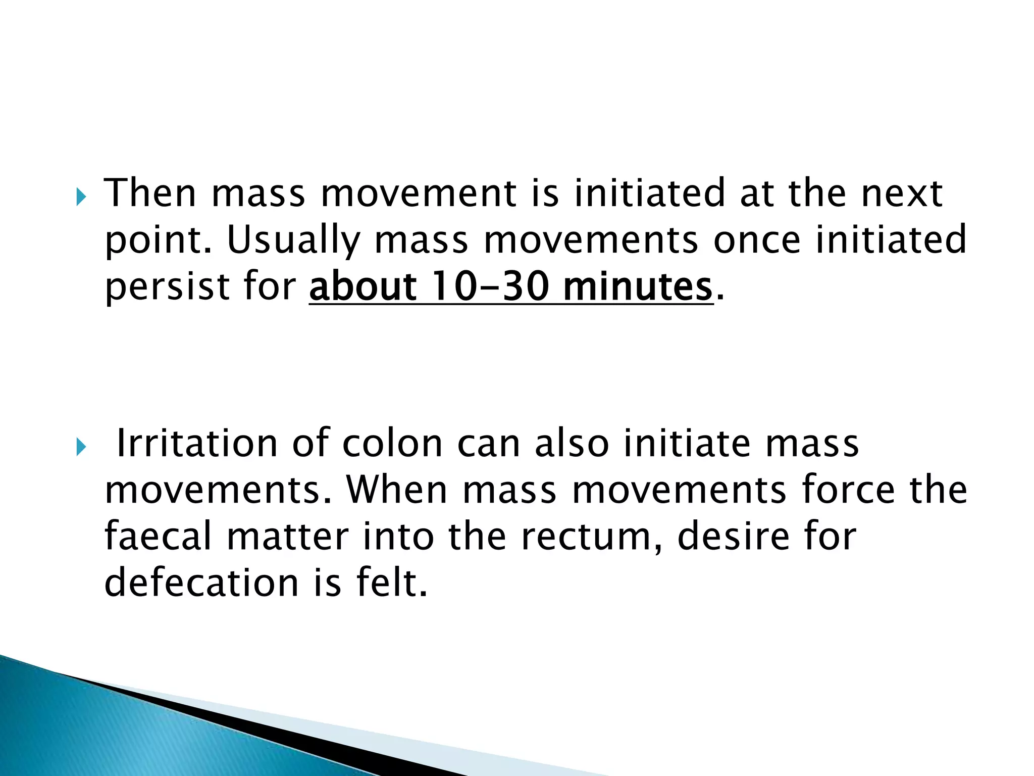 Intestinal movements- Dr Prafull Turerao. | PPTX