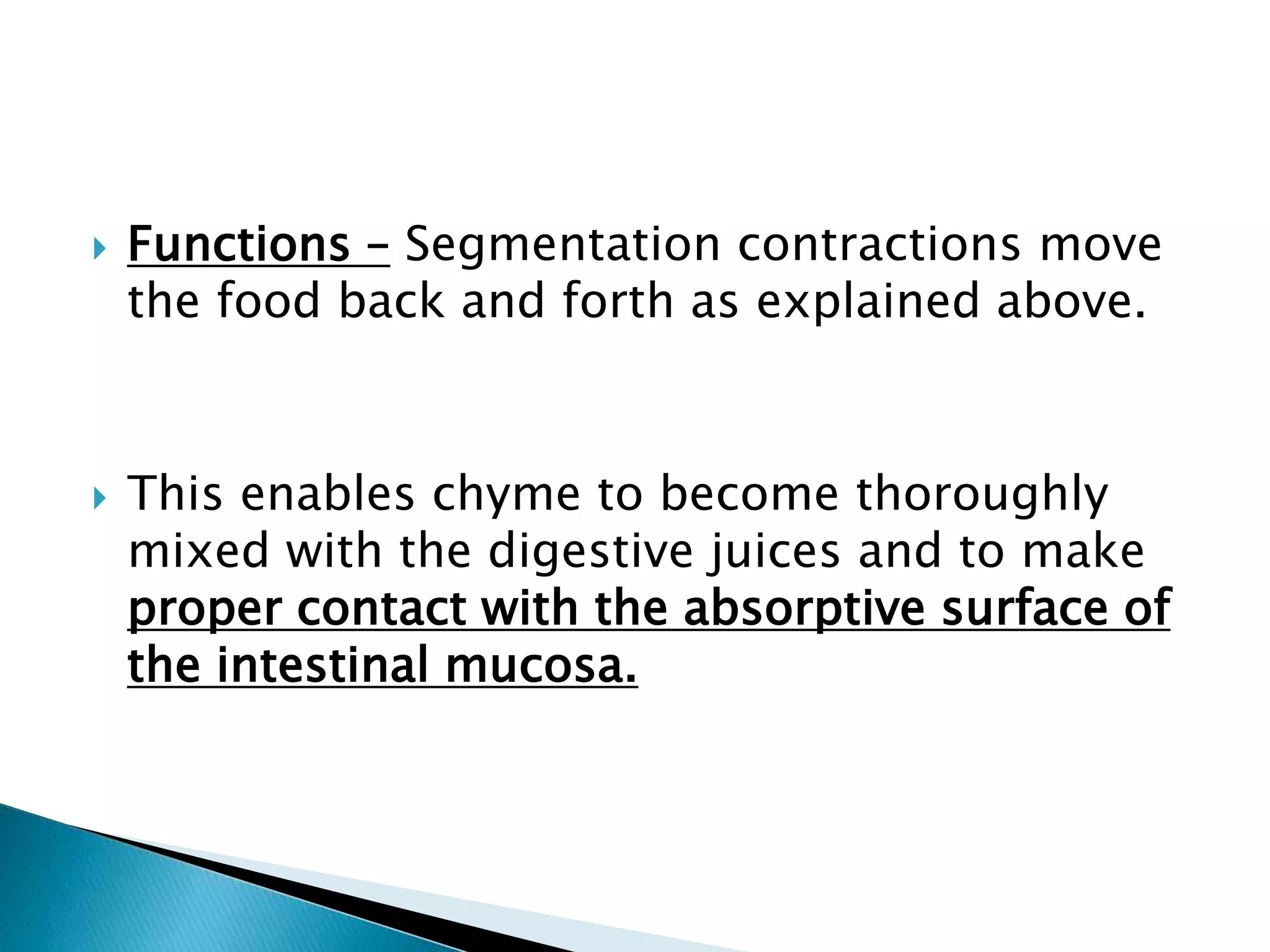 Intestinal movements- Dr Prafull Turerao. | PPTX
