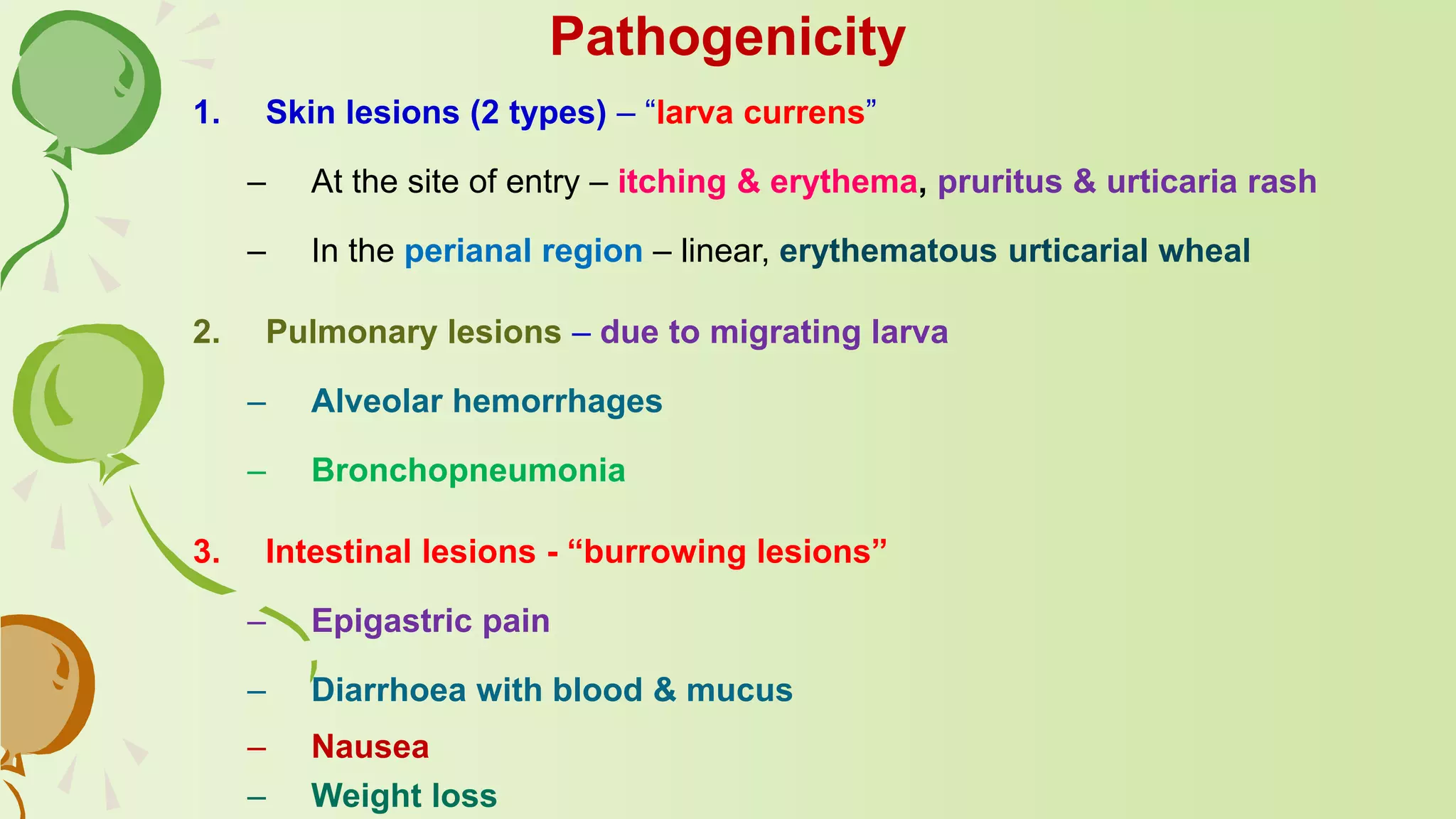 Intestinal Nematodes | PPTX