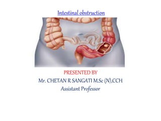 Intestinal Obstruction | PPTX