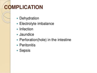 intestinal obstruction. B.Sc Nursing 2 year digestive system | PPTX