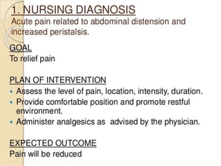 intestinal obstruction. B.Sc Nursing 2 year digestive system | PPTX