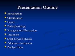 INTESTINAL OBSTRACTION-HOMSCINTESTINAL OBSTRACTION-HOMSC.ppt