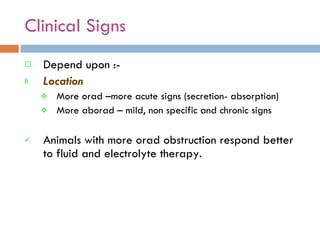 Intestinal Obstruction | PPT
