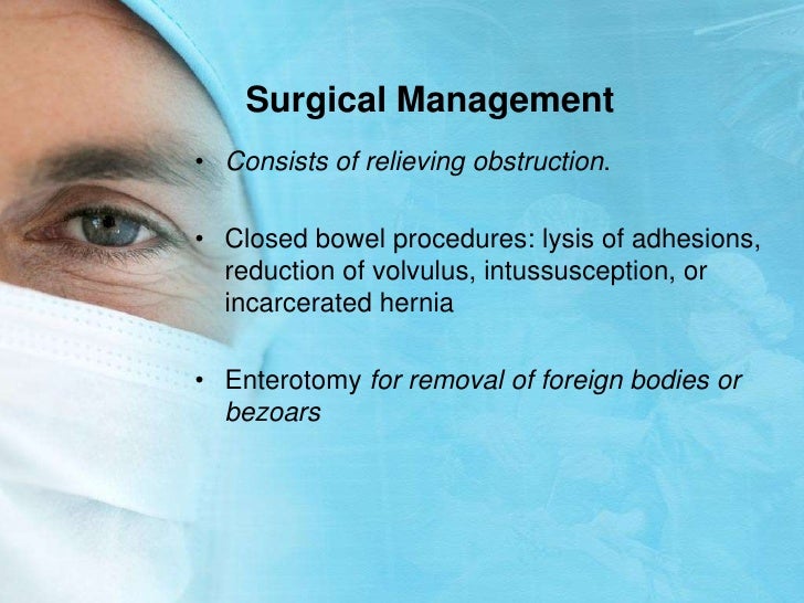 Intestinal Obstruction