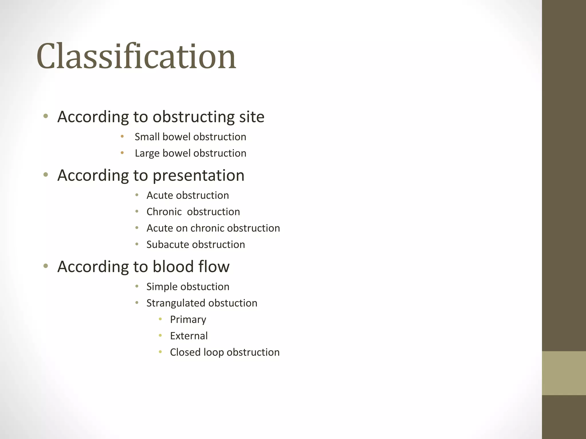 Intestinal obstruction by Dr.Usman Haqqani | PPTX
