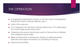 Intestinal obstruction | PPTX