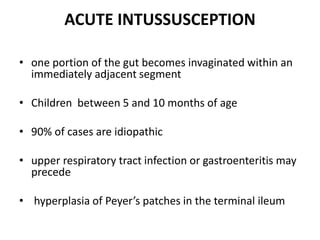 Intestinal obstruction | PPT