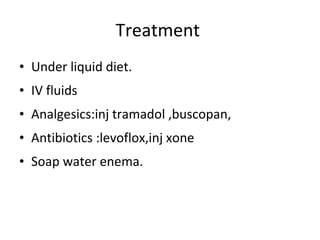 Intestinal obstruction | PPT