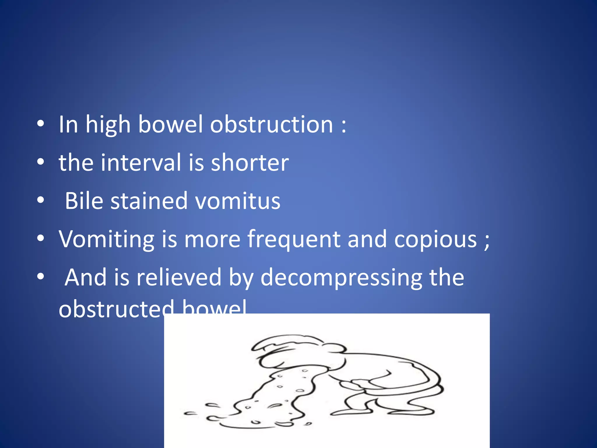 Intestinal obstruction | PPTX
