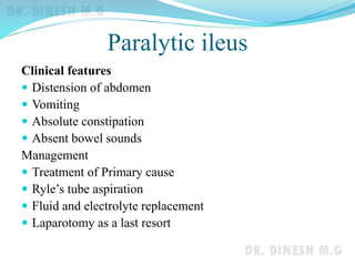Intestinal Obstruction | PPTX