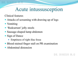 Intestinal Obstruction | PPTX