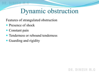 Intestinal Obstruction | PPTX