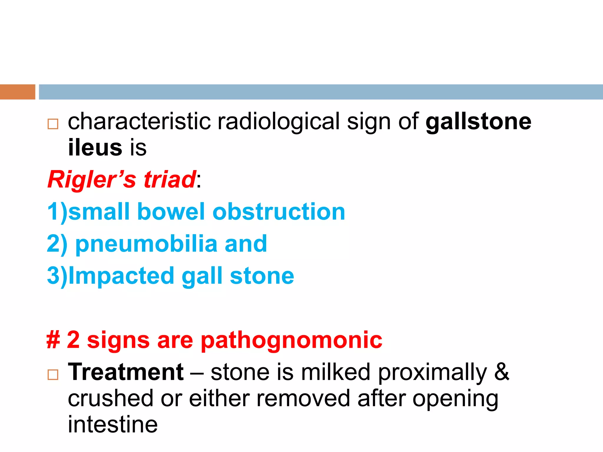Intestinal obstruction | PPTX
