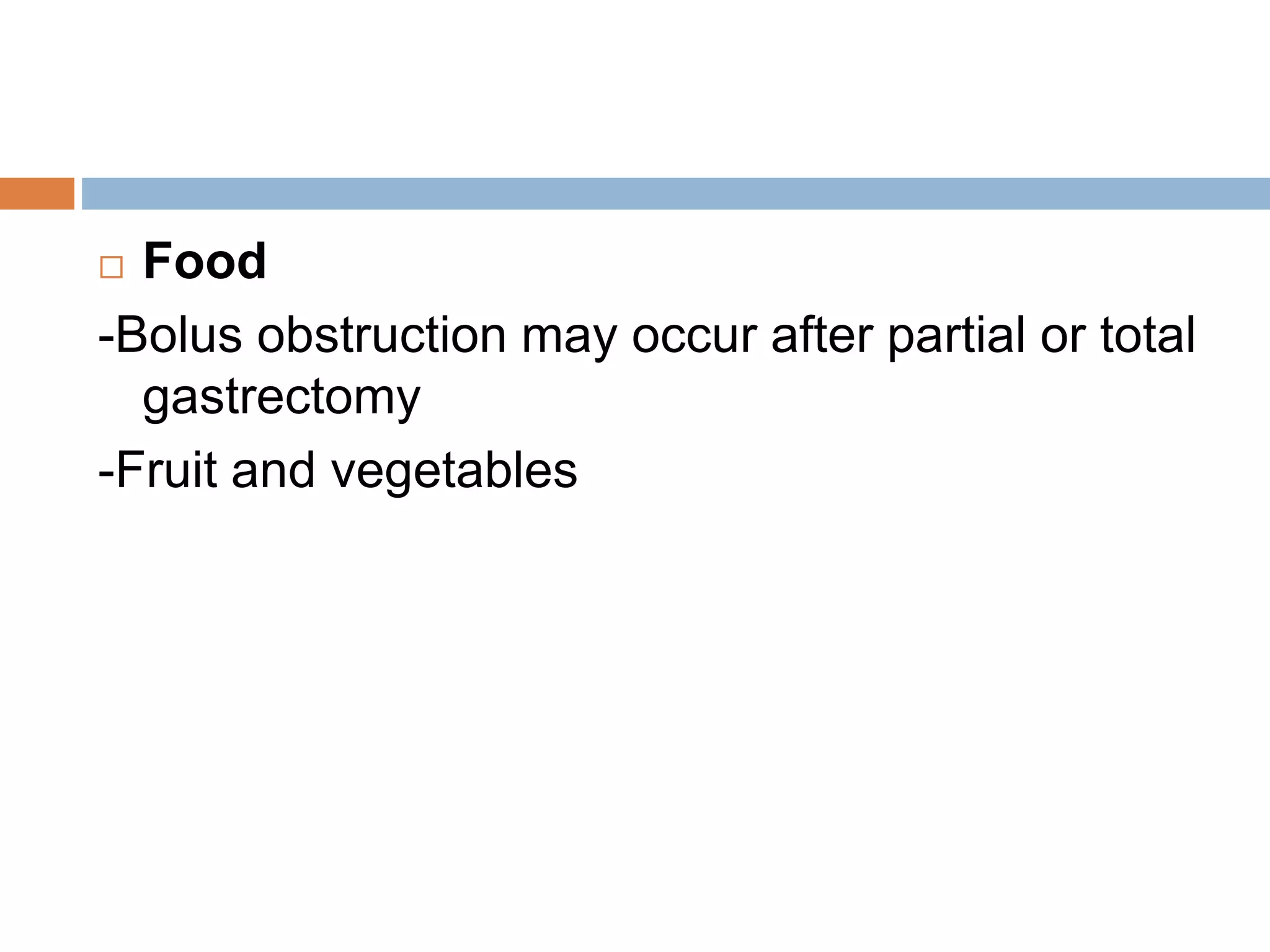 Intestinal obstruction | PPTX