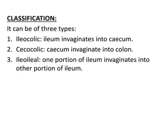 Intestinal obstruction | PPTX