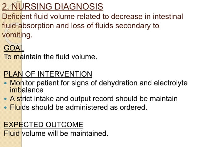 Intestinal obstruction with Nursing Management | PPTX