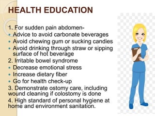 Intestinal obstruction with Nursing Management | PPTX