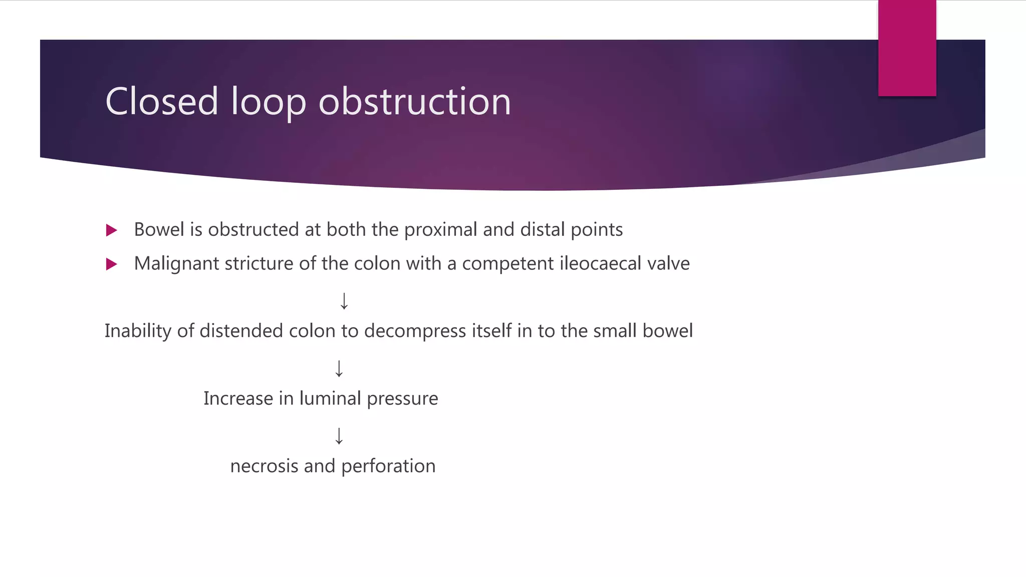 Intestinal obstruction | PPTX