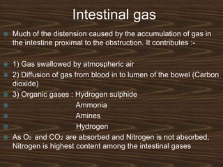 Intestinal obstruction | PPTX