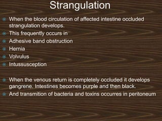 Intestinal obstruction | PPTX
