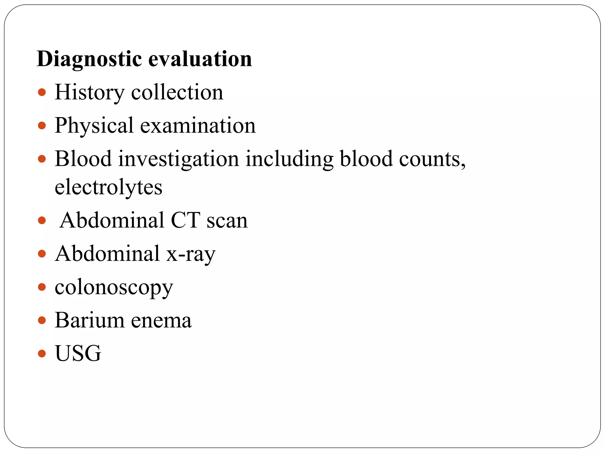 Intestinal obstruction | PPTX