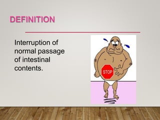 Intestinal obstruction | PDF