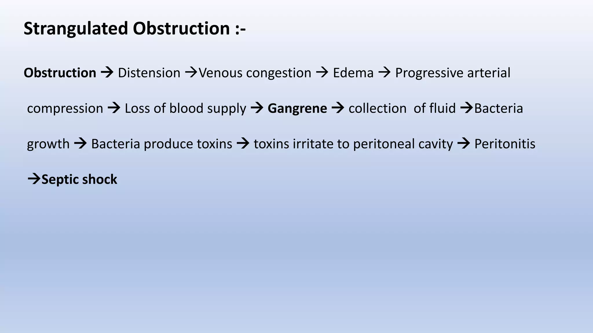 Intestinal obstruction by Dr. Nitin Alapure | PPTX