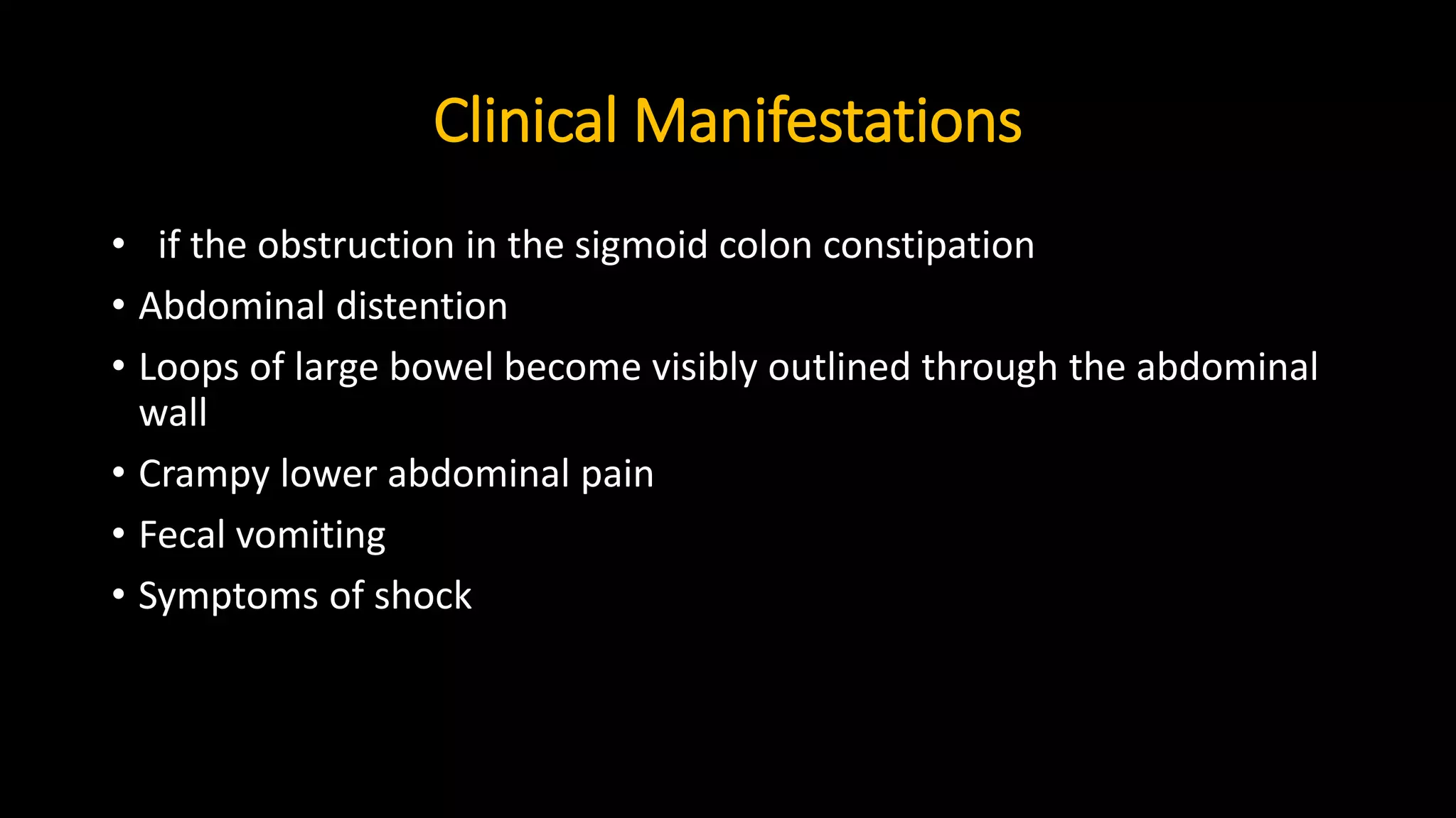 Intestinal obstruction | PPTX