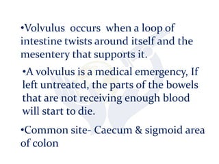 Intestinal obstruction Pathology | PPTX