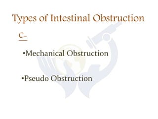 Intestinal obstruction Pathology | PPT