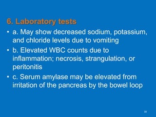 Intestinal obstruction | PPTX