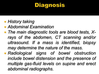 Intestinal Obstruction | PPT