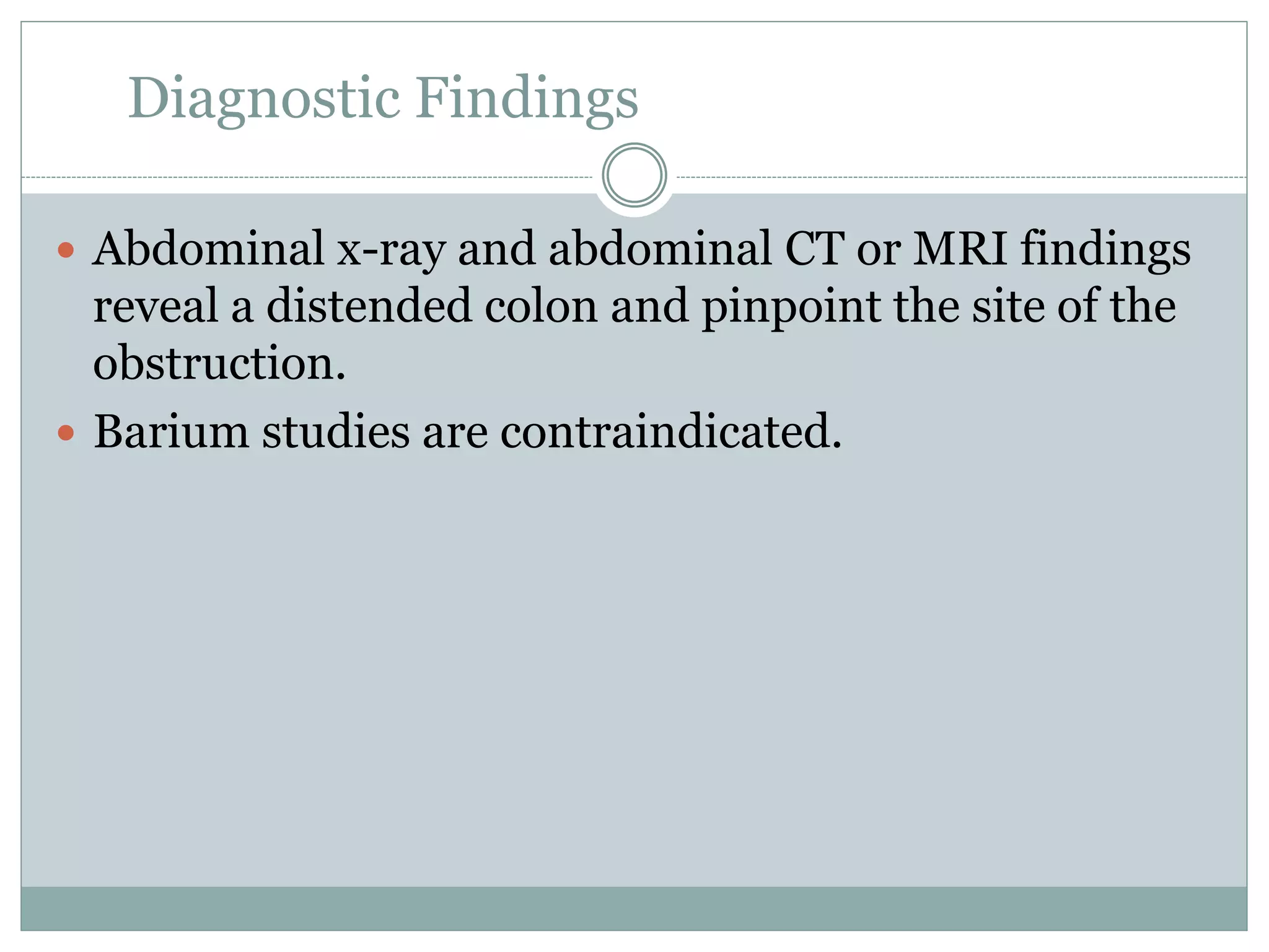 Intestinal obstruction | PPTX