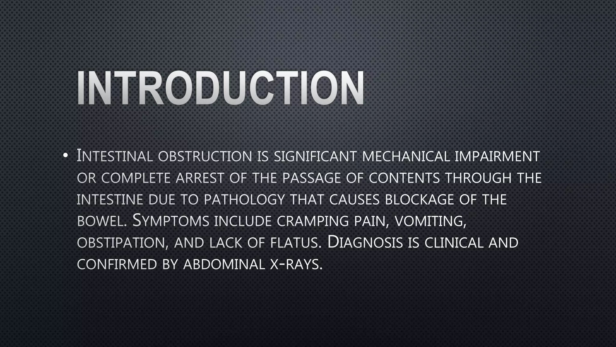 INTESTINAL OBSTRUCTION.Child Health Nursing.pptx