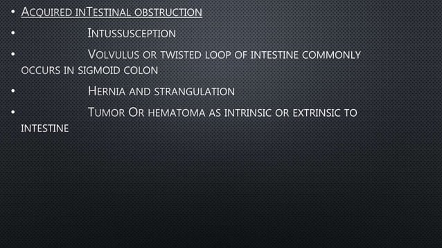 INTESTINAL OBSTRUCTION.Child Health Nursing.pptx