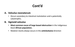 Volvulus Neonatorum