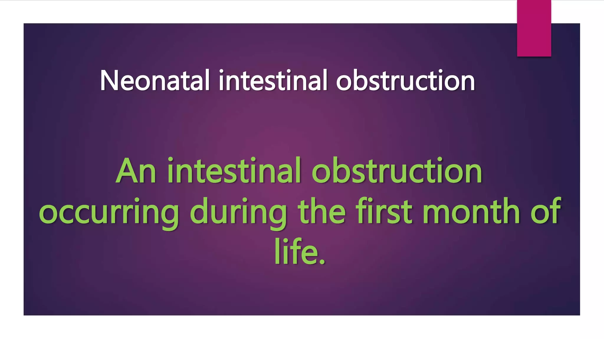 intestinal obstruction.pptx