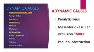 intestinal obstruction.pptx