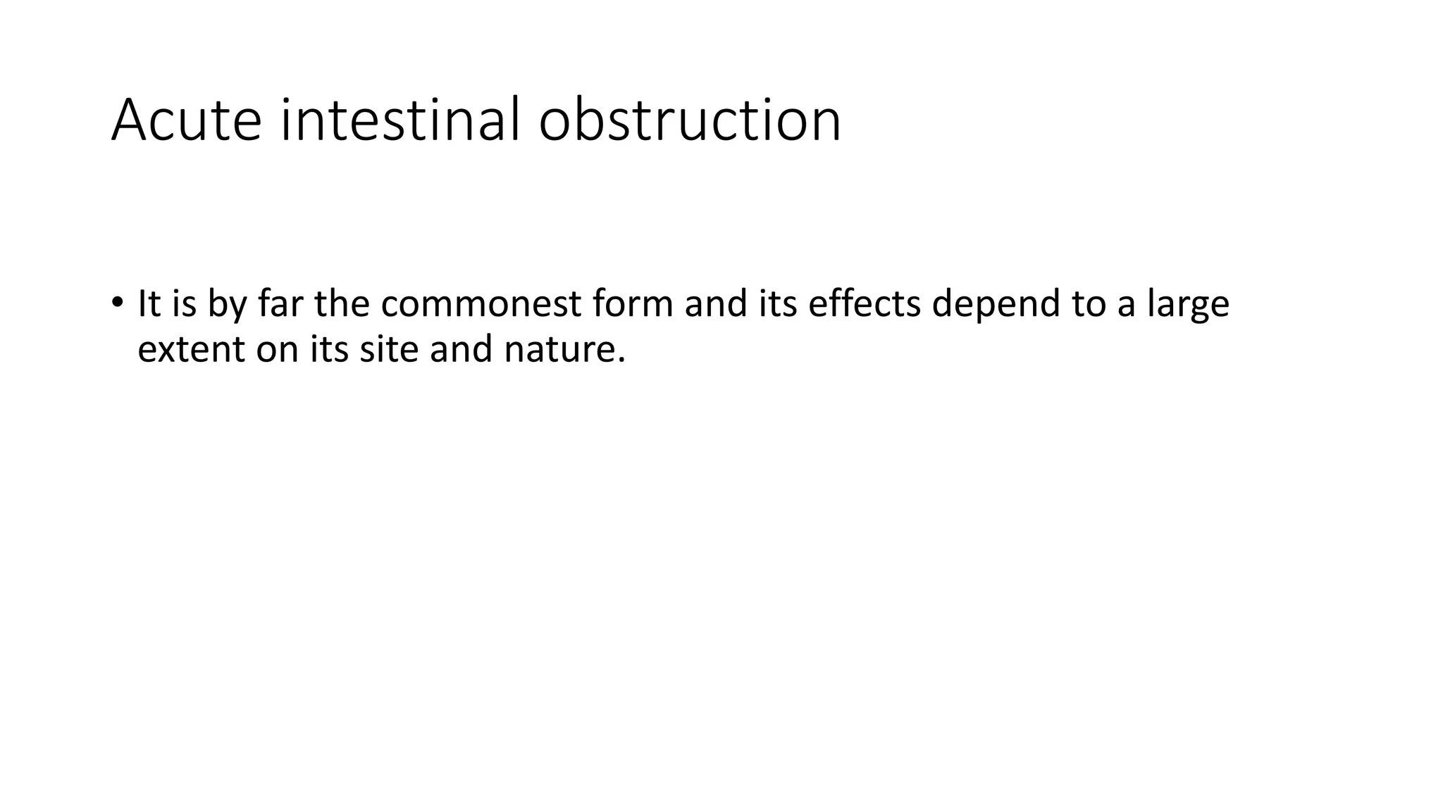 Intestinal Obstruction .pptx