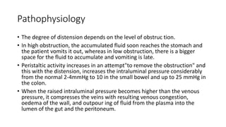 Intestinal Obstruction .pptx