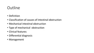 Intestinal Obstruction .pptx