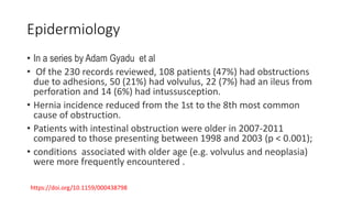 Intestinal Obstruction .pptx