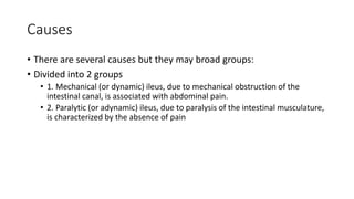 Intestinal Obstruction .pptx