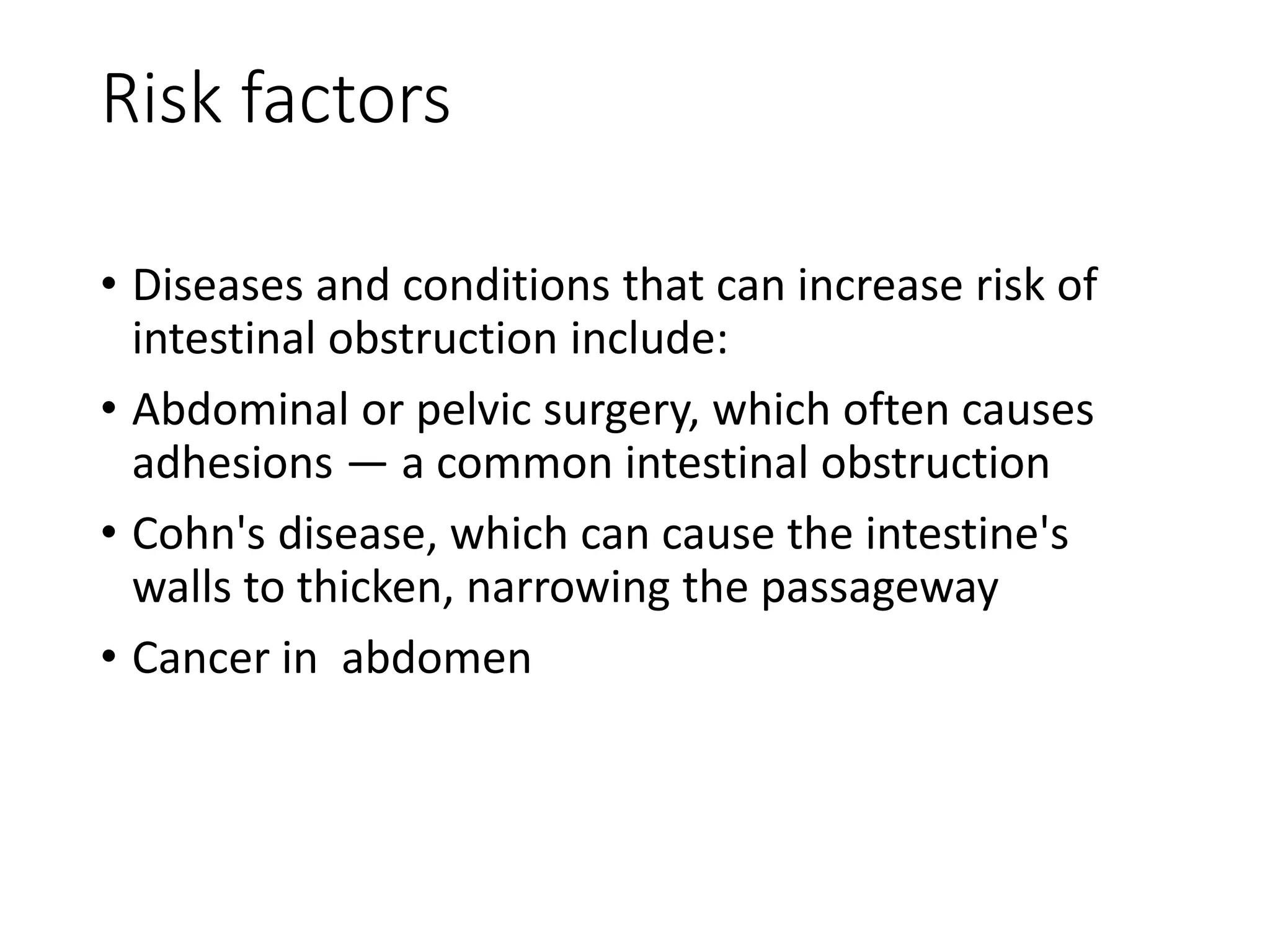 intestinal obstruction in the Intestine.pptx