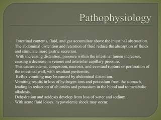 Intestinal obstruction surgery adult health nursing.pptx | Digestive ...