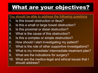 Intestinal Obstruction presentation for students.ppt