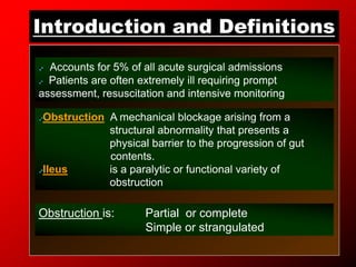 Intestinal Obstruction presentation for students.ppt