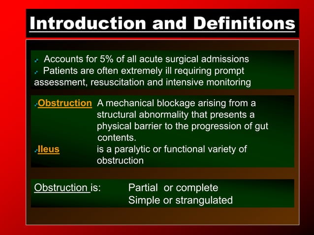Intestinal Obstruction presentation for students.ppt