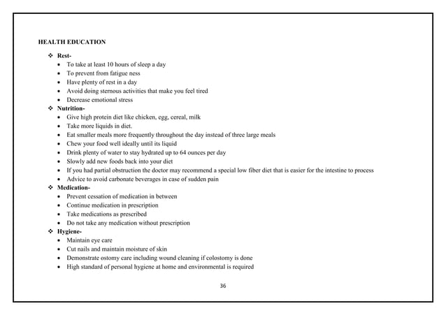 intestinal obstruction cs anp file .docx
